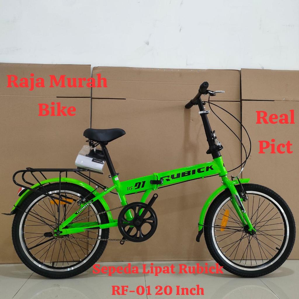 Jual Sepeda Lipat Rubick RF 01 20 Inch Sepeda Lipat 20 Inch Rubick By ...