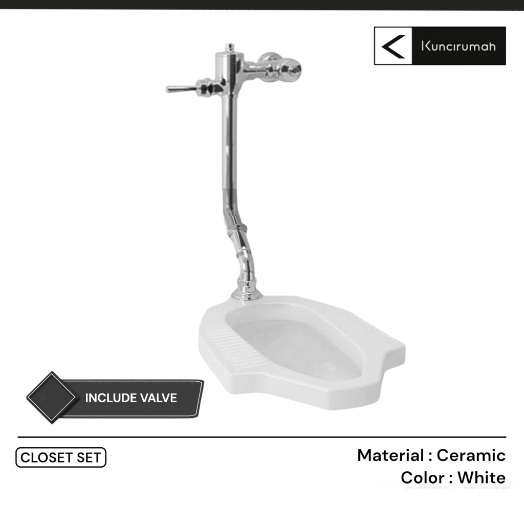 Jual Kloset Jongkok Flush Set Closet TOTO Ce9 Single Flush Toilet ...