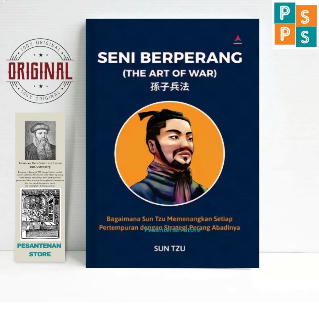 Jual BUKU SENI BERPERANG (THE ART OF WAR) : Bagaimana Sun Tzu ...