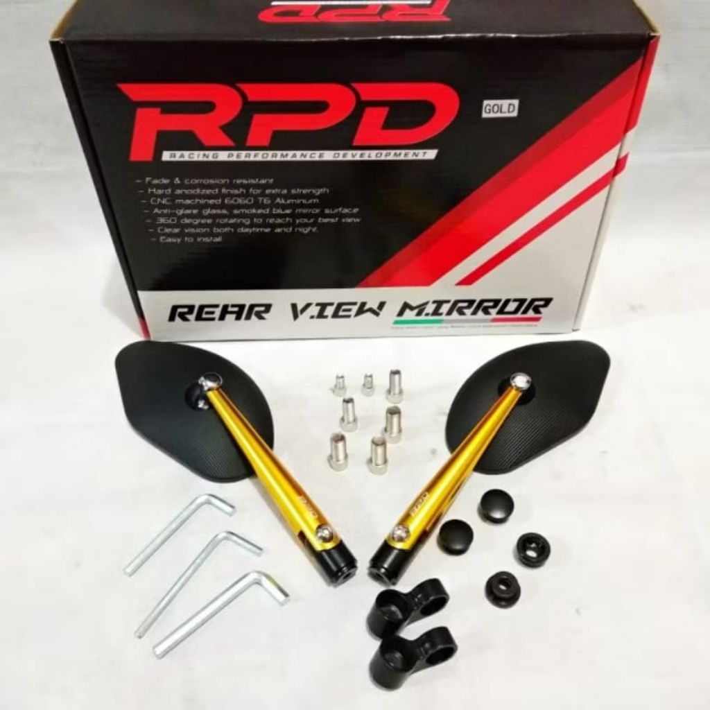 Jual Spion RPD Universal Semua Motor maju variasi | Shopee Indonesia