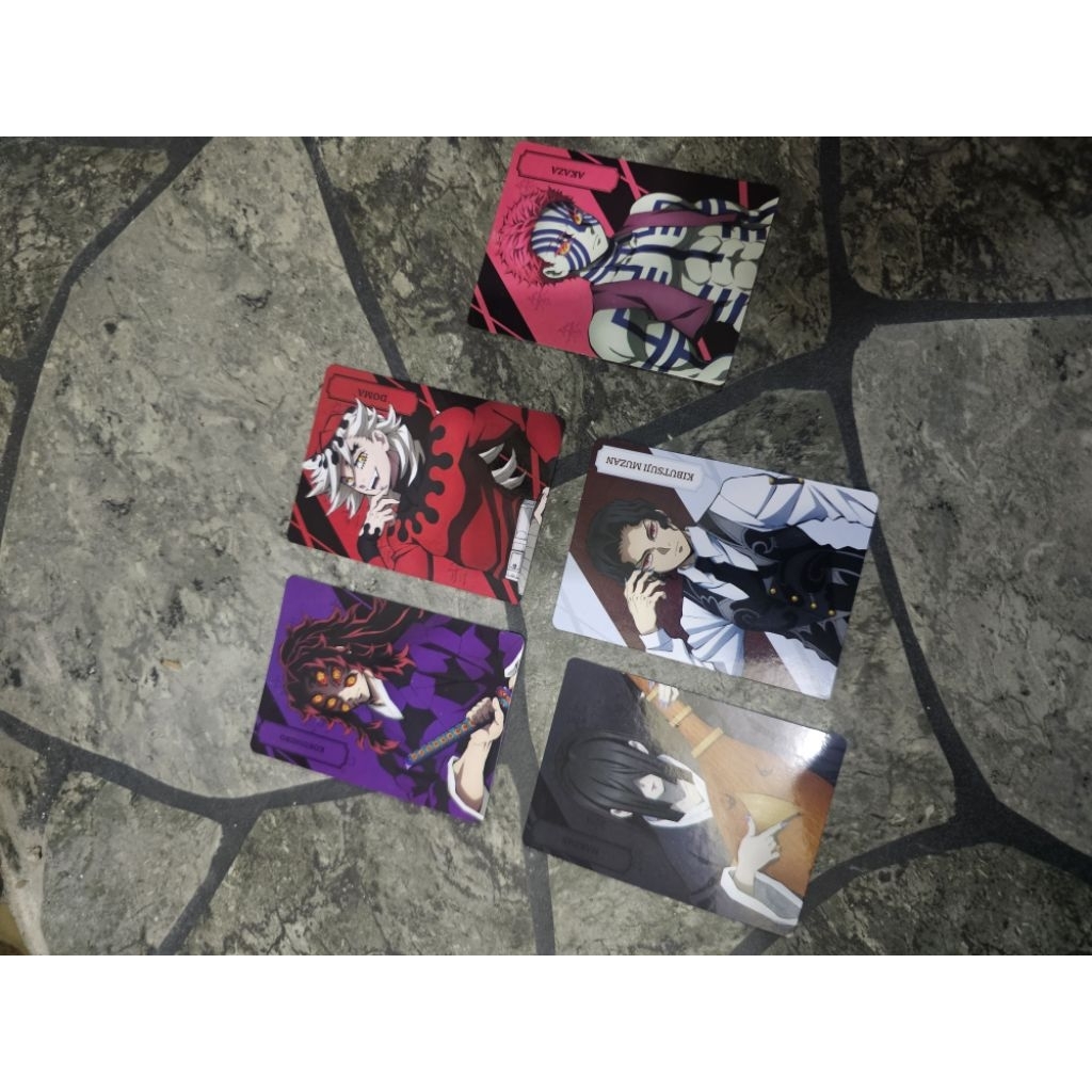 Jual wts sell jual collectible card photocard demon slayer kimetsu no ...