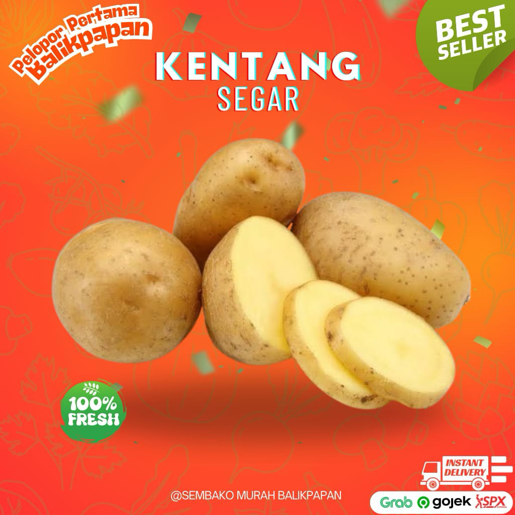 Jual kentang segar (naik) | Shopee Indonesia