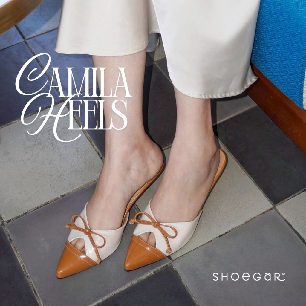 Jual SHOEGAR - Camila Heels Hak Kitten Tinggi 5cm Sepatu Wanita ...