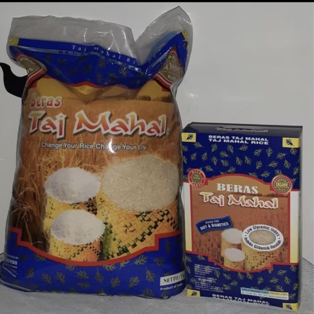 Jual beras taj mahal beras diabetes dan diet 5 kg | Shopee Indonesia