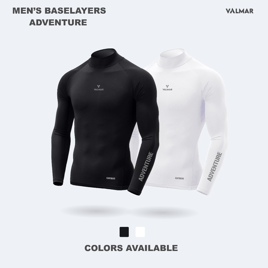 Jual Valmar - Baselayer manset pria olahraga ADVENTURE Compression wear ...