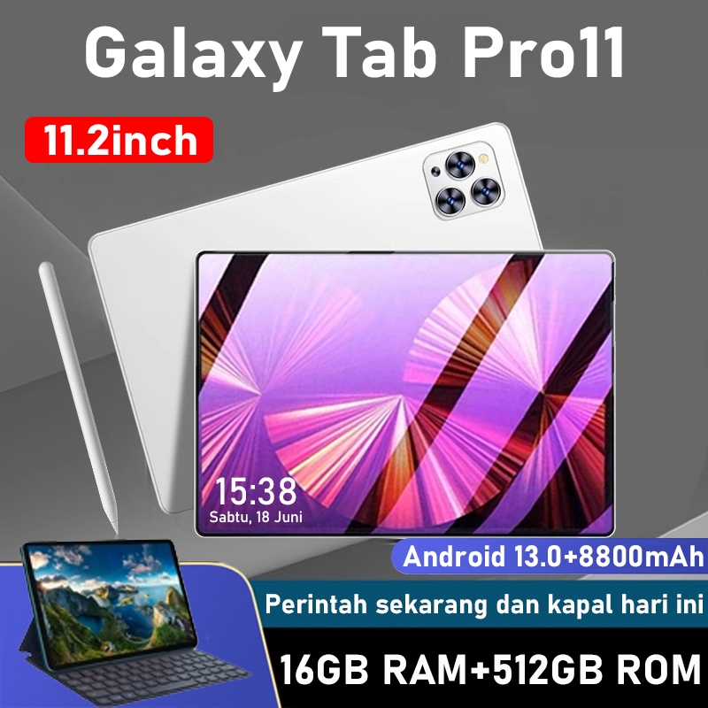 Jual Baru tablet Galaxy Tab Pro11 (RAM16GB+ROM512GB) Android13 5G/WiFi ...