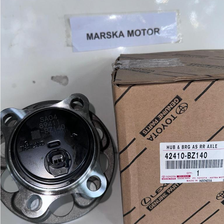 Jual Bearing Roda Belakang Avanza Xenia Veloz Penggerak Roda Depan No