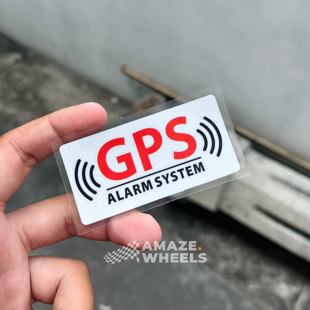 Jual Sticker GPS Alarm System | Shopee Indonesia