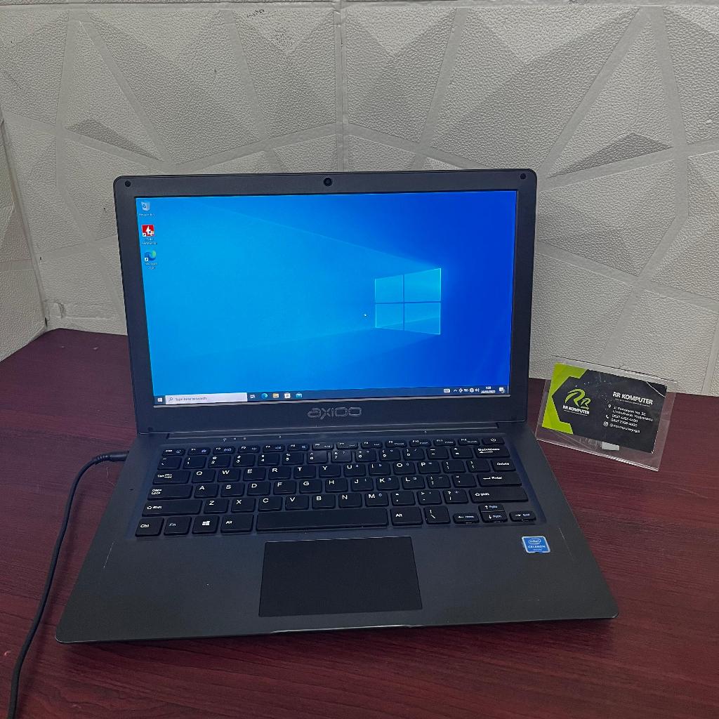 Jual LAPTOP CEL 4020 8GB 256GB AXIO Mybook 14 PN1305P ADA MINUS ...