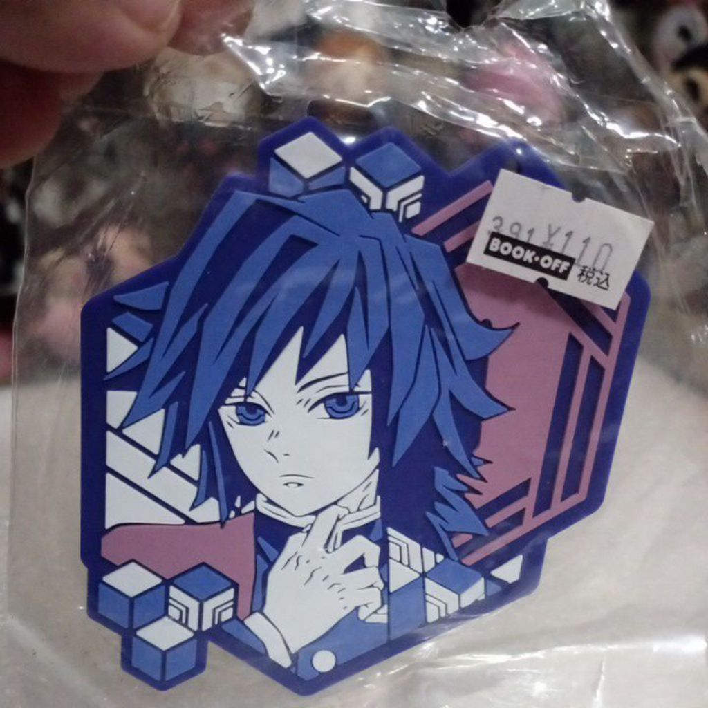 Jual Official Merchandise TOMIOKA GIYU DEMON SLAYER / DS GIYU ORIGINAL ...