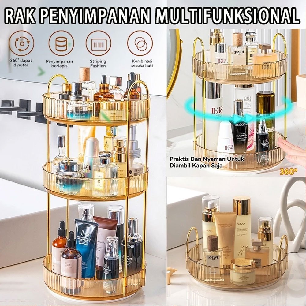 Jual Nyaman Rak Aqua Gelas Estetik Rak Serbaguna Tempat Kosmetik Tempat Aqua Gelas Estetik Mewah ...