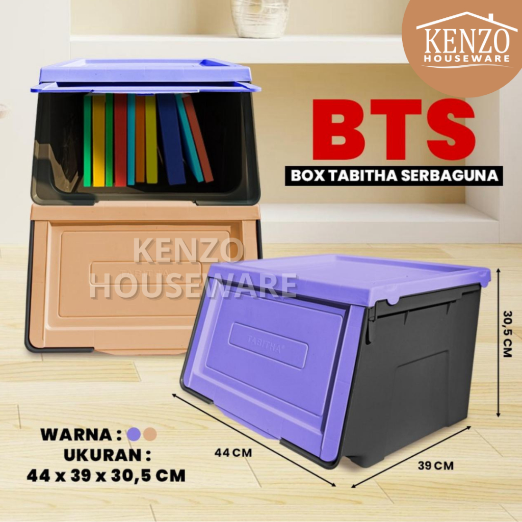 Jual Container Box Sepatu Plastik Kotak Box Serbaguna Body Hitam ...