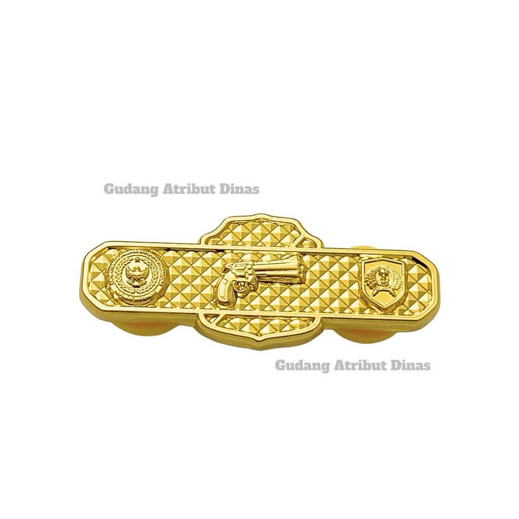 Jual 100% LUXURY Pin Menembak Kemenimipas Terbaru/Brevet Menembak ...