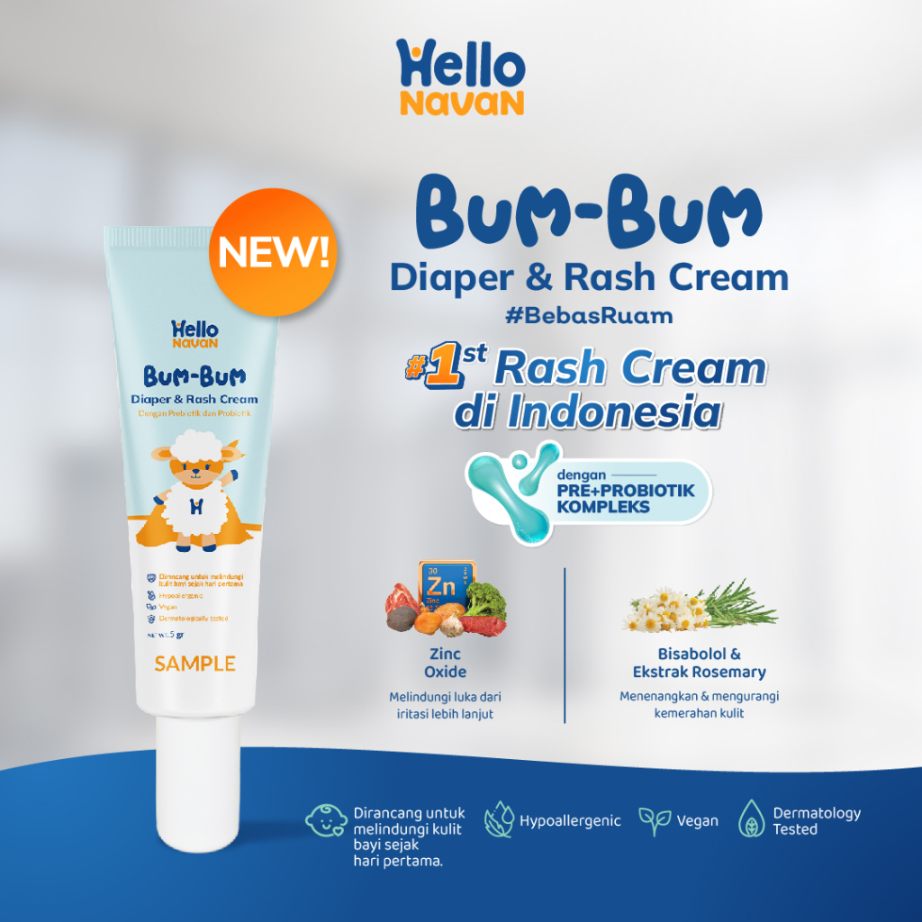 Jual [GIMMICK SAMPLE TIDAK UNTUK DIJUAL] Hello Navan Bumbum Baby Diaper ...
