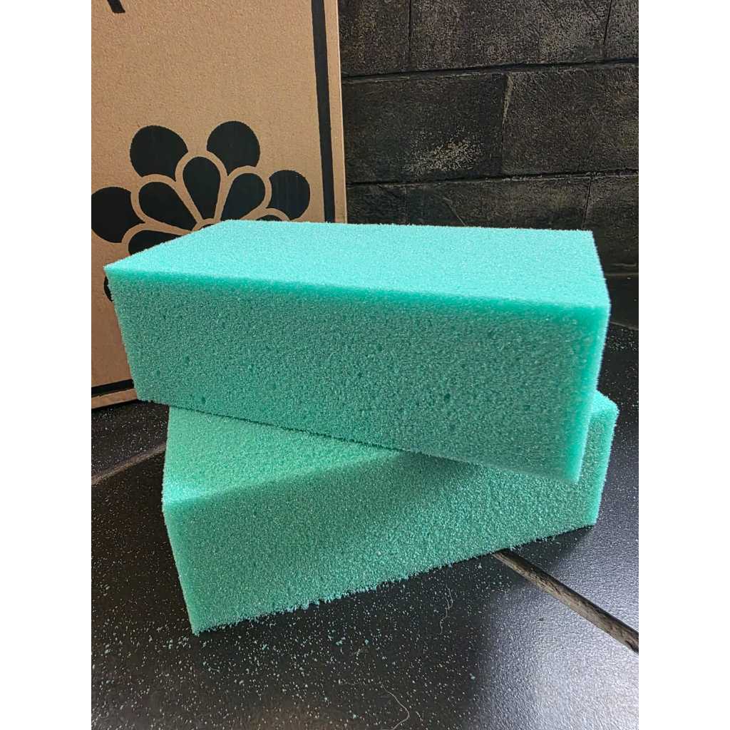 Jual Dry Floral Foam - Busa Buket Bunga - Oasis Gabus Bunga Kering ...
