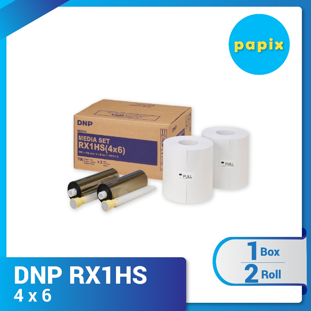 Jual DNP Media Set DS-RX1HS - (1 Box/2 Roll) | Shopee Indonesia