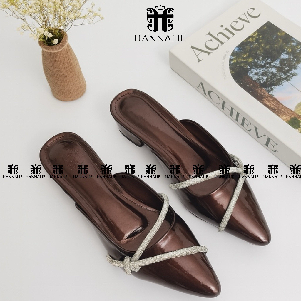 Jual BILLIE Mules series | Sandal Heels Wanita Hak 3cm - Sandal Wanita ...