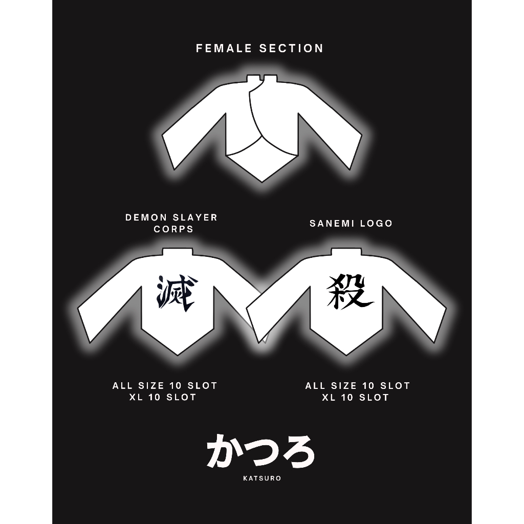 Jual [FEMALE] Haori Kimetsu No Yaiba | Haori Demon Slayer Corps | Haori ...