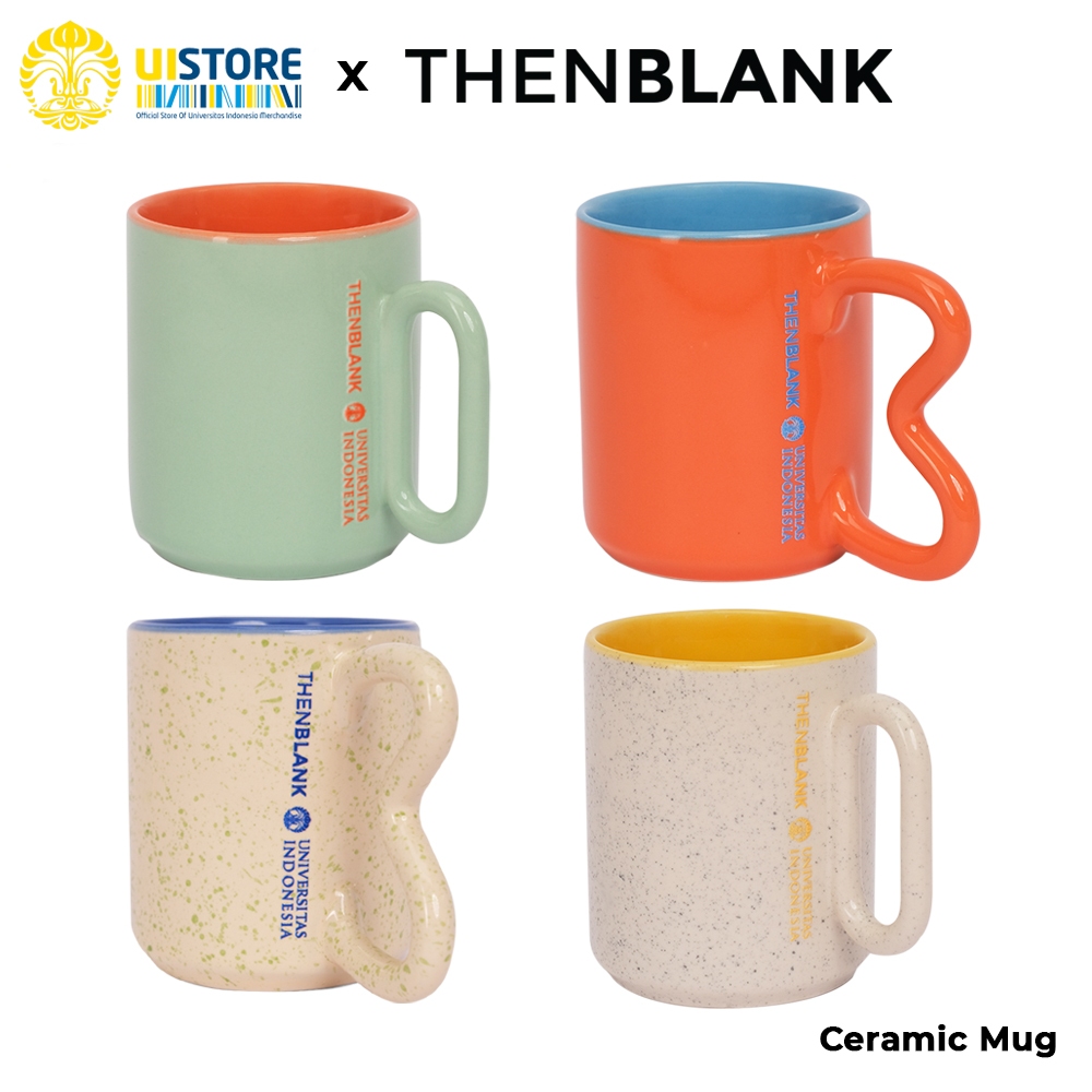 Jual UI STORE | Ceramic Mug UIS x THENBLANK | Official Merchandise of ...