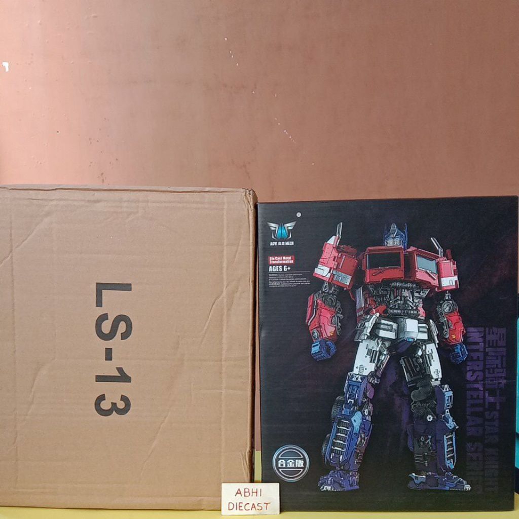 Jual Transformers aoyi mech bmb ls-13 optimus prime star knight ...
