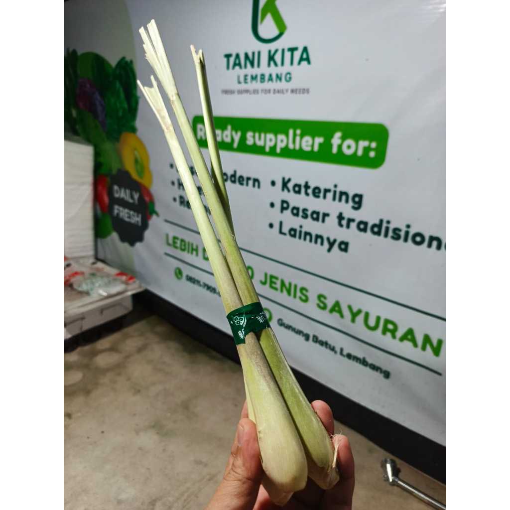 Jual Sereh 200gr | Serai Segar Bumbu Dapur | Sereh Fresh Tani Kita ...