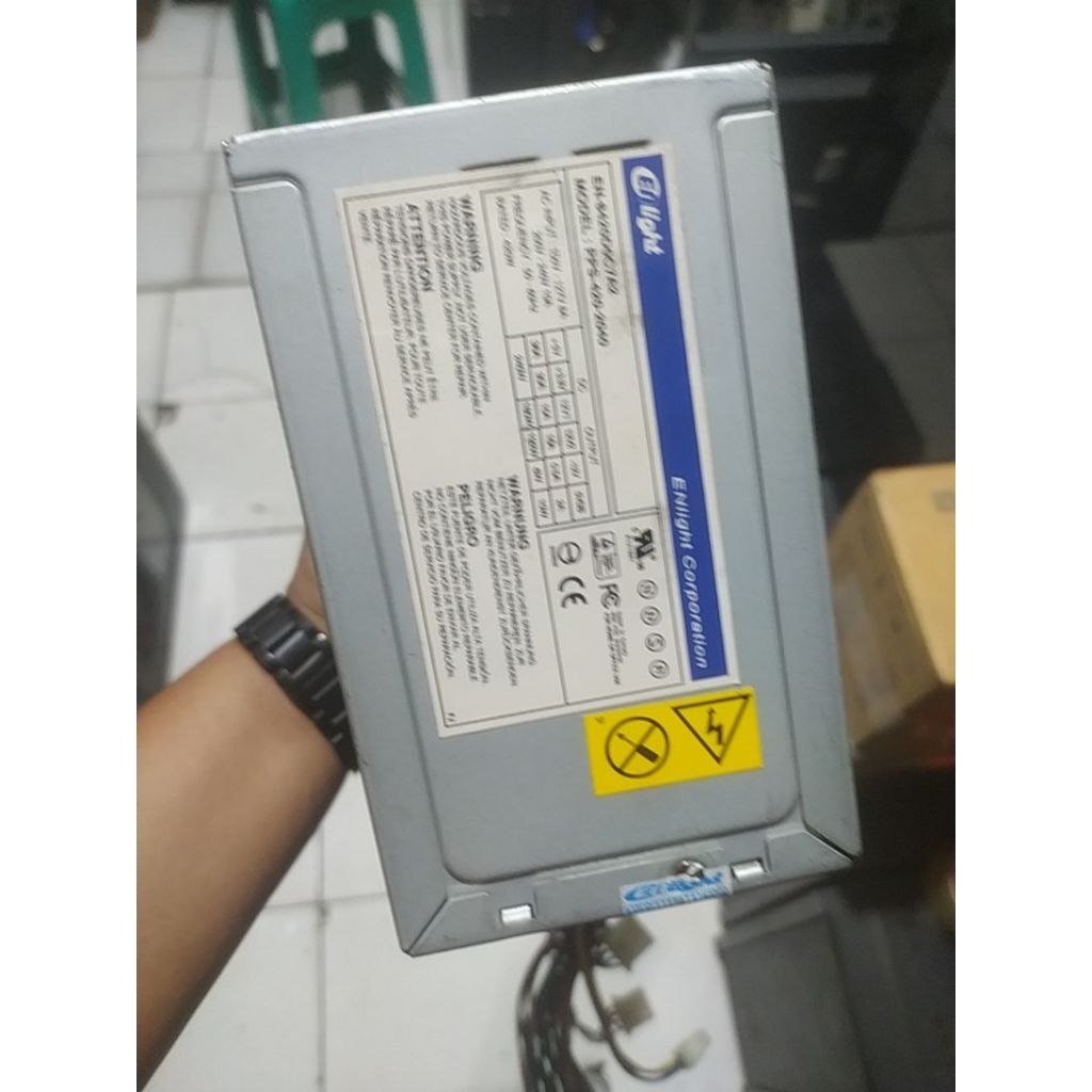 Jual Psu build up + pin vga | Shopee Indonesia