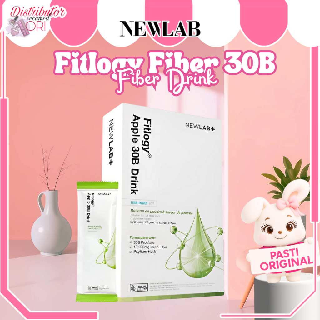 Jual NewLab Fiber 30B-Probio | High Fiber and Probiotic Drink | Minuman ...