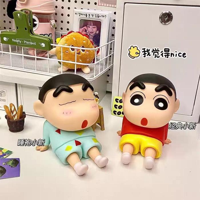 Jual PP Holder HP Shin Chan Stand Penegak Phone Sincan Duduk Handphone ...