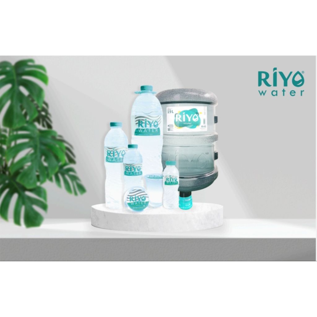 Jual AIR MINERAL RIYO WATER | 1.5L, 1 Dus-12 Botol #Air Segar, #Air ...