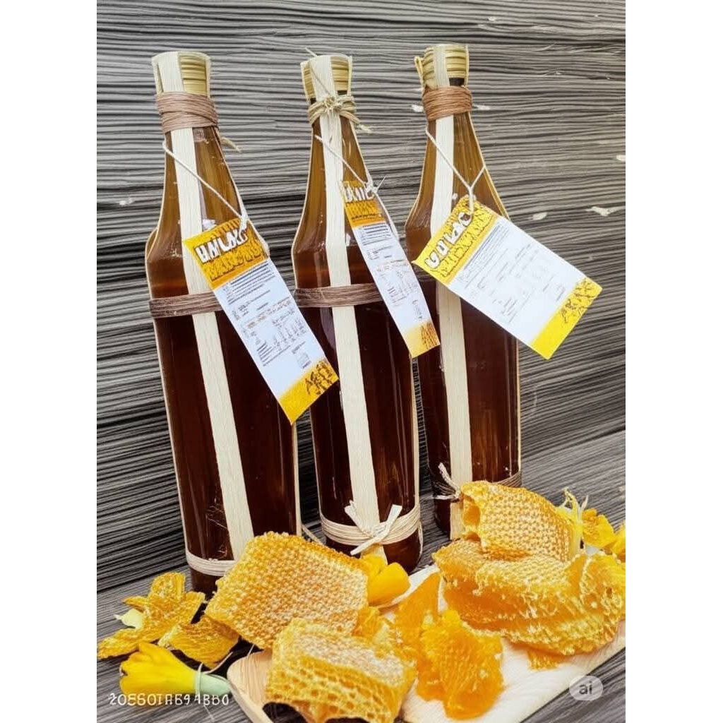 Jual Madu Asli Originalitas Alami Murni Pure Honey Multiflora Odeng 100 ...