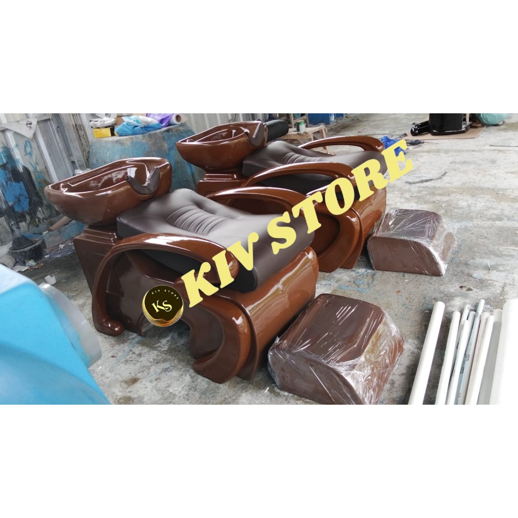 Jual Kursi keramas barbershop full fiberglass | Shopee Indonesia