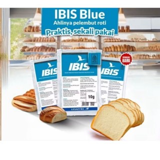 Jual IBIS BLUE PELEMBUT ROTI 10GR x 4 sachet / PELEMBUT ROTI IBIS BLUE ...