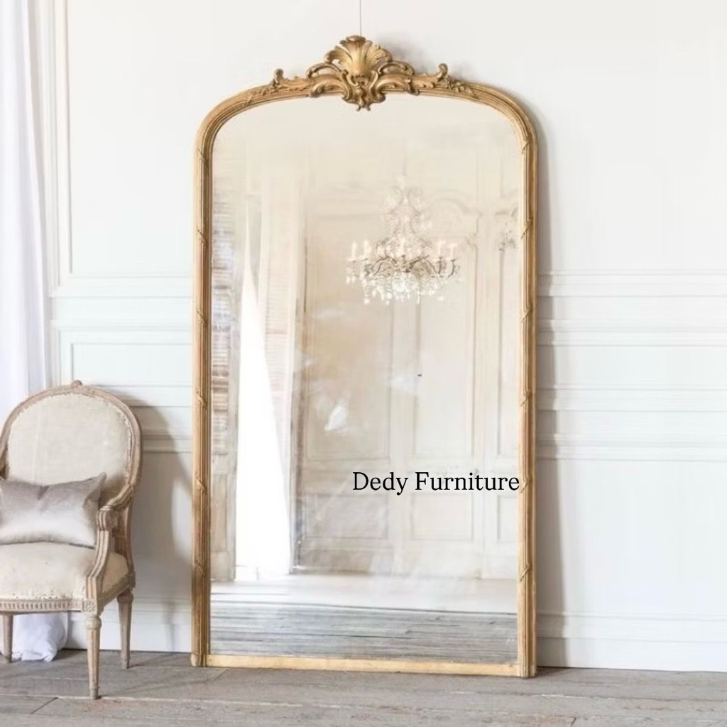 Jual Cermin dinding standing mirror wall mirror vintage mirror ...