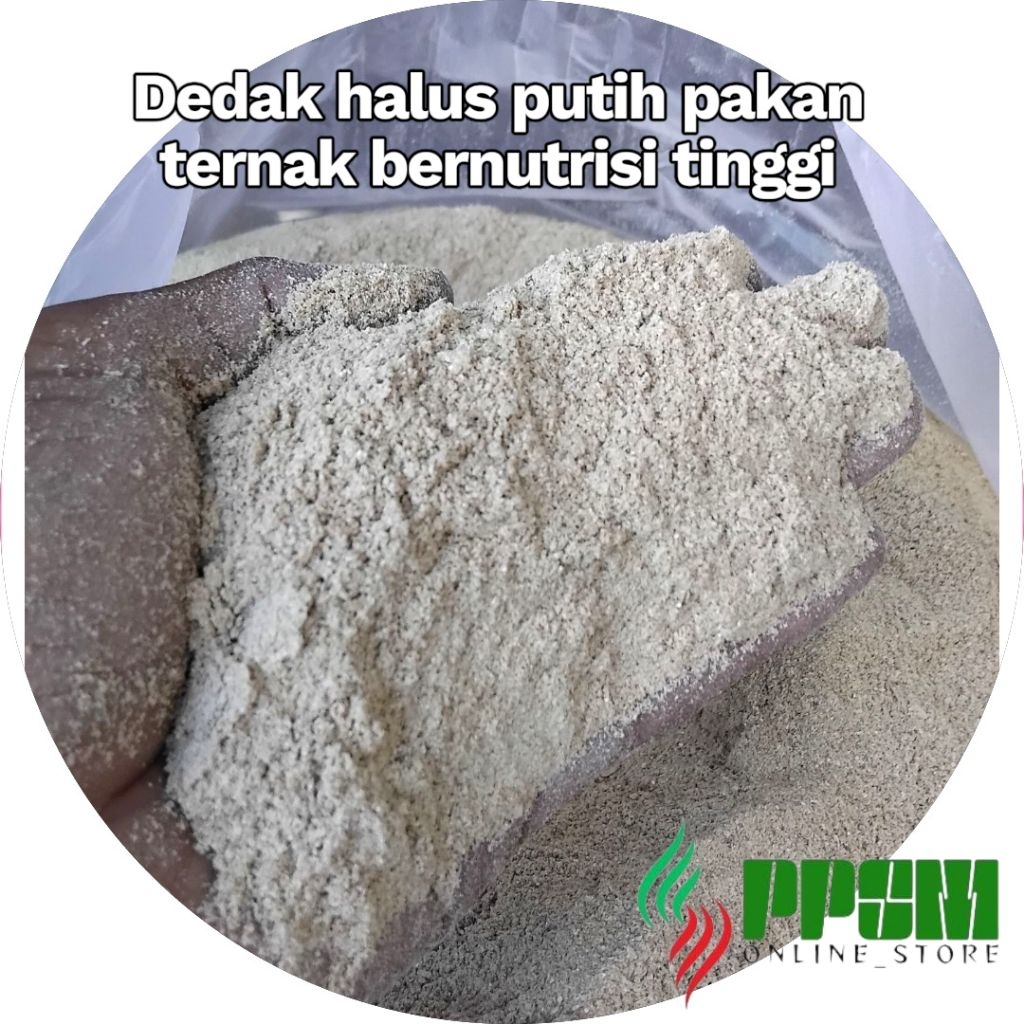 Jual dedak/katul pakan ternak entok ayam unggas sapi per 1kg | Shopee ...