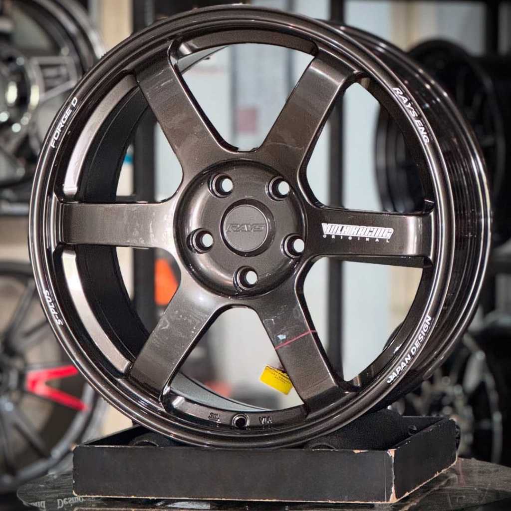 Jual velg mobil ring 18 TE37 LEBAR 8,5 ET 42 velg racing r18 Terios ...