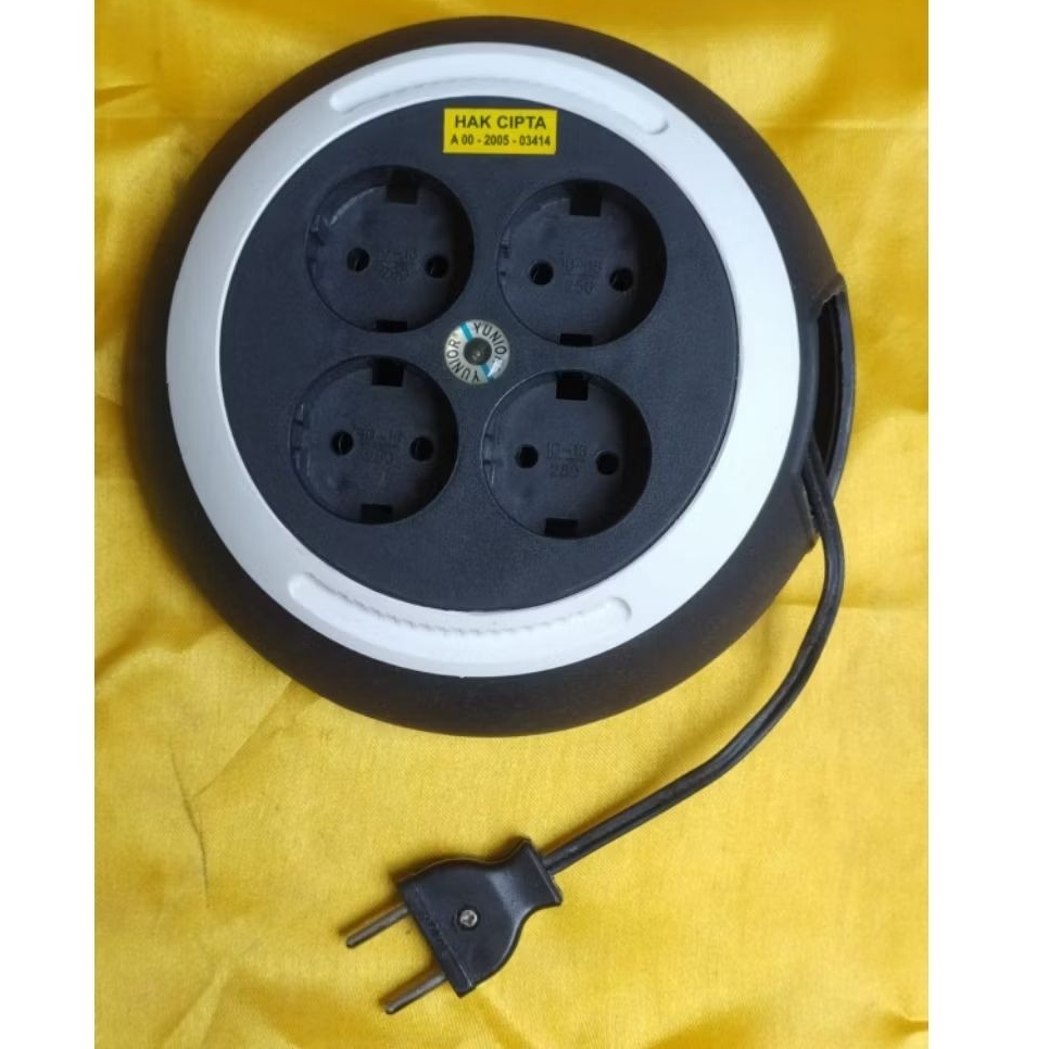 Jual Kabel Roll Kabel olor 4 Lubang 15 meter | Shopee Indonesia
