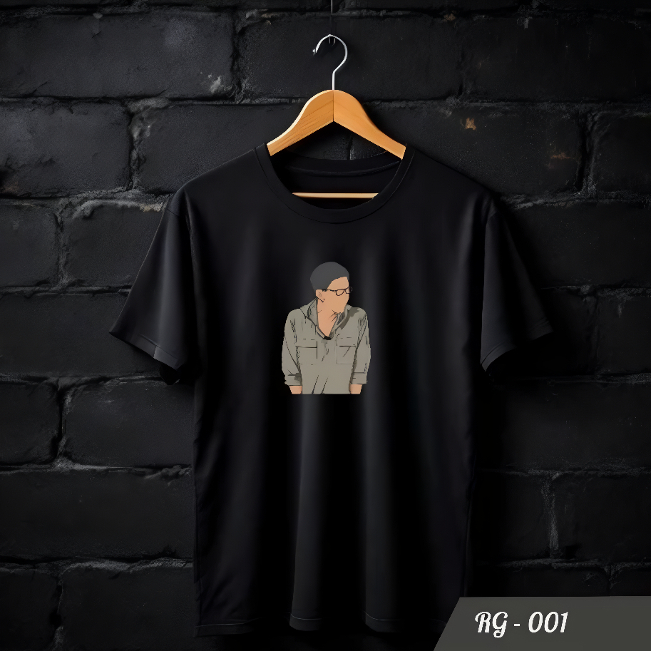 Jual OMERTA Baju Kaos Quotes Rocky Gerung - Baju Kaos Pria Wanita Kain ...