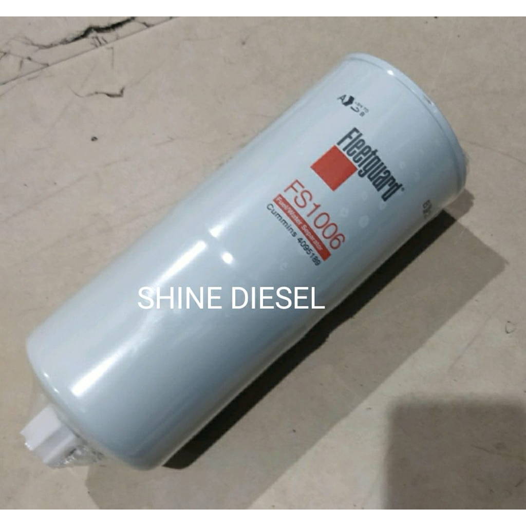 Jual FS 1006 FILTER SOLAR FLEETGUARD ASLI/GENUINE | Shopee Indonesia