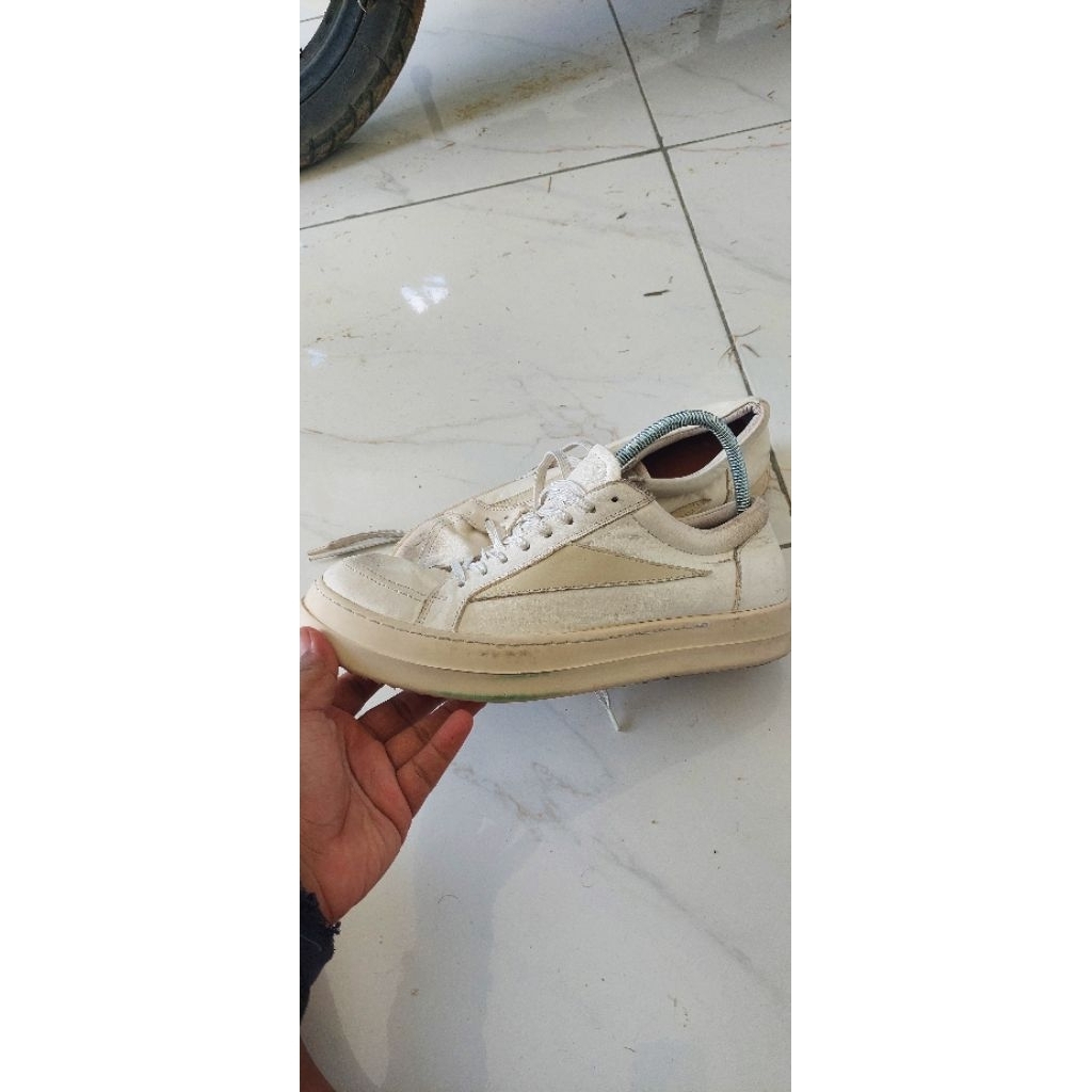 Jual Rick Owens Vintage x Vans White | Shopee Indonesia