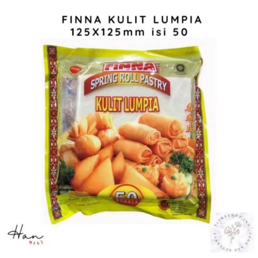 Jual Kulit Lumpia Finna Terlengkap & Harga Terbaru Juni 2026 | Shopee ...