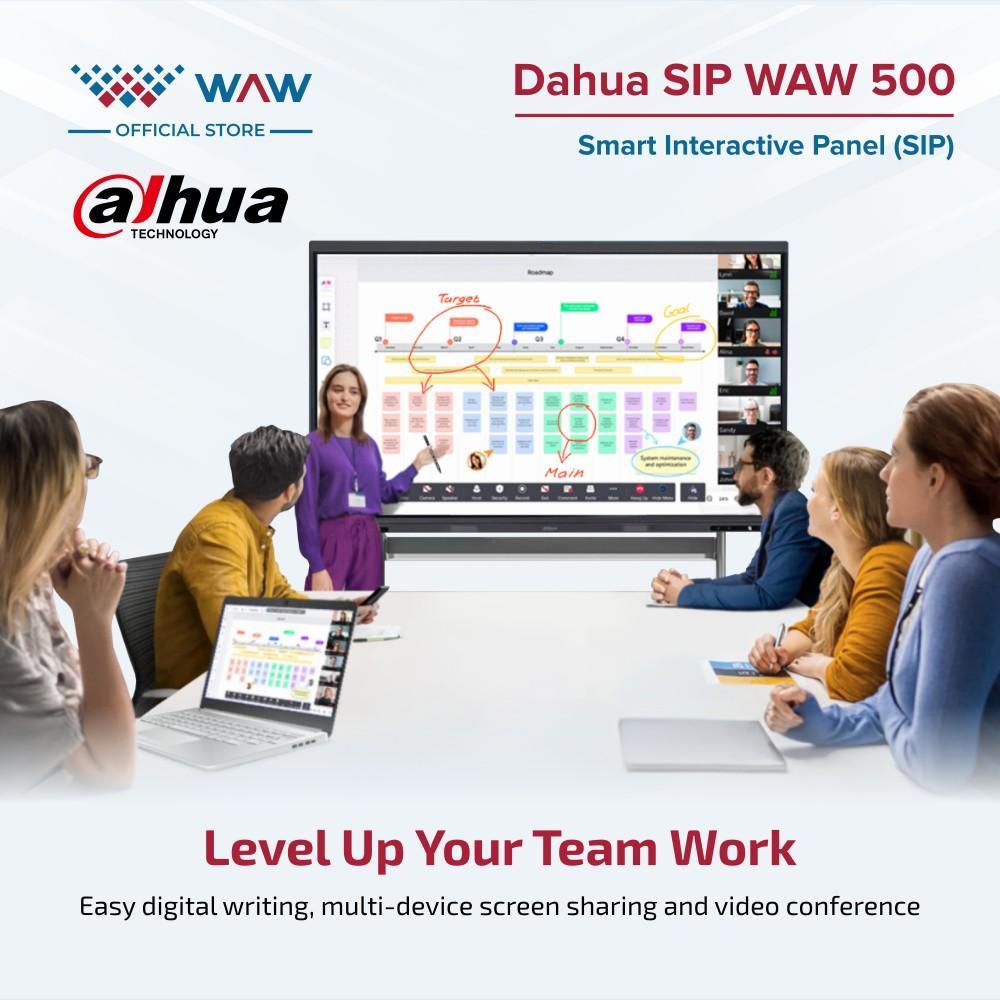 Jual DAHUA Interactive Flat Panel Touchscreen 65 inch 75 inch 86 inch ...