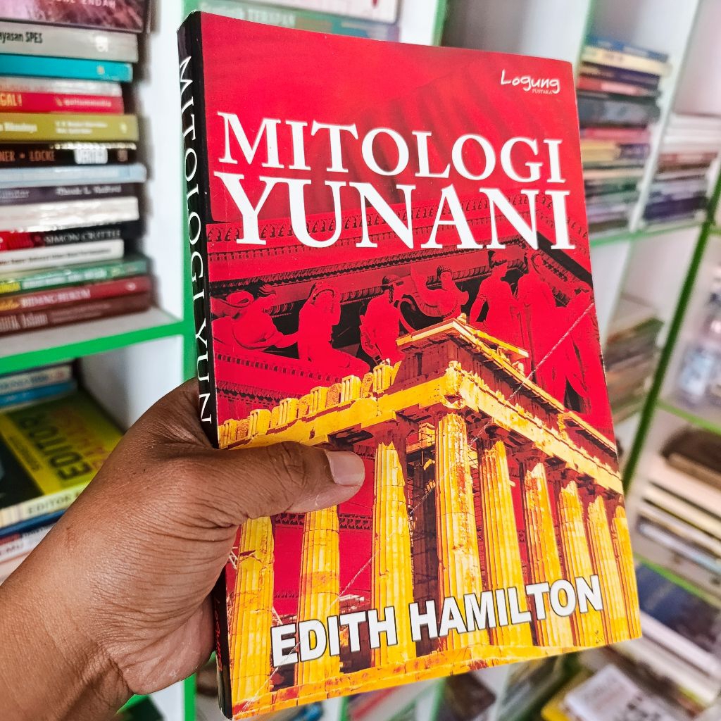 Jual buku mitologi Yunani - edith hamilton Original | Shopee Indonesia