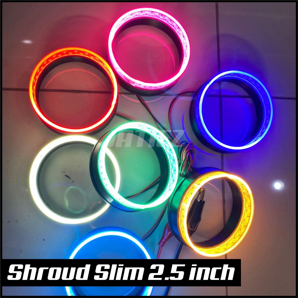 Jual Ring Shroud Slim Biled 2,5 inch 3 inch - Shroud Lingkaran ...