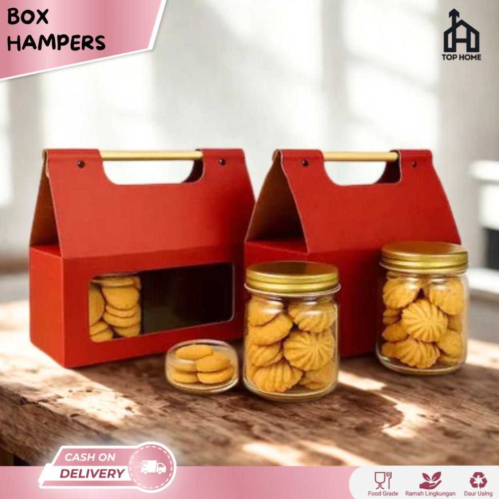 Jual Kotak Kado / Kotak Hampers Premium / Box Kado Hampers Elegan ...