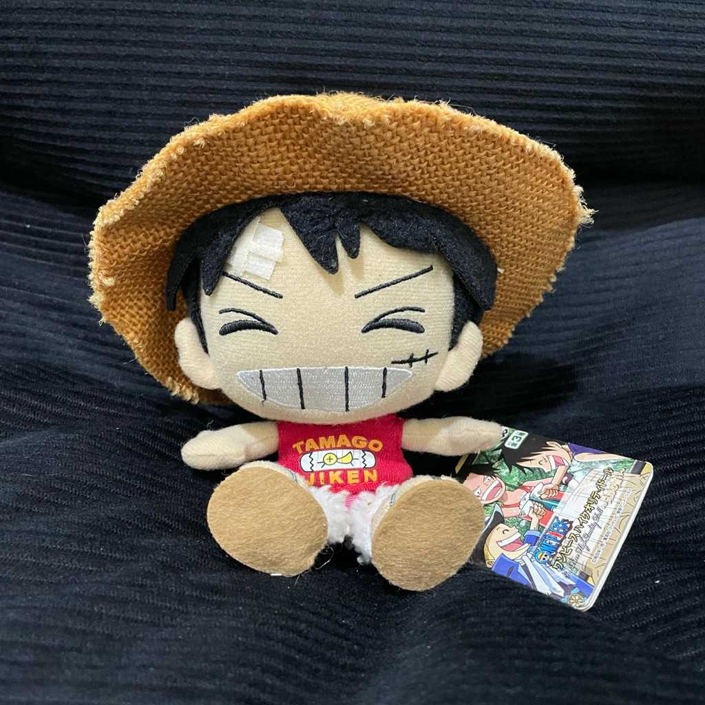 Jual OFFICIAL MERCHANDISE [ One Piece ] Monkey D Luffy Plushie Doll New ...