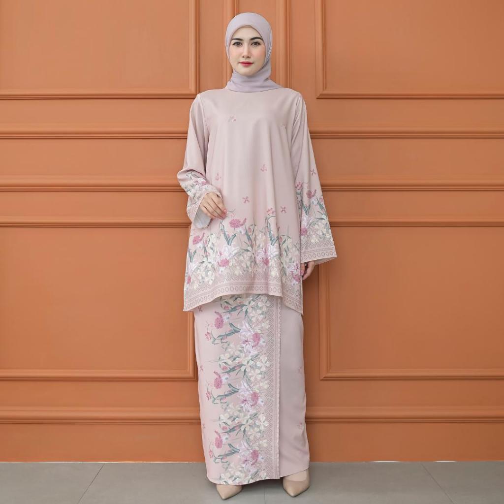 Jual Aisyalina Id Tamara One Set Rok Dress Only Series Tanpa Hijab ...