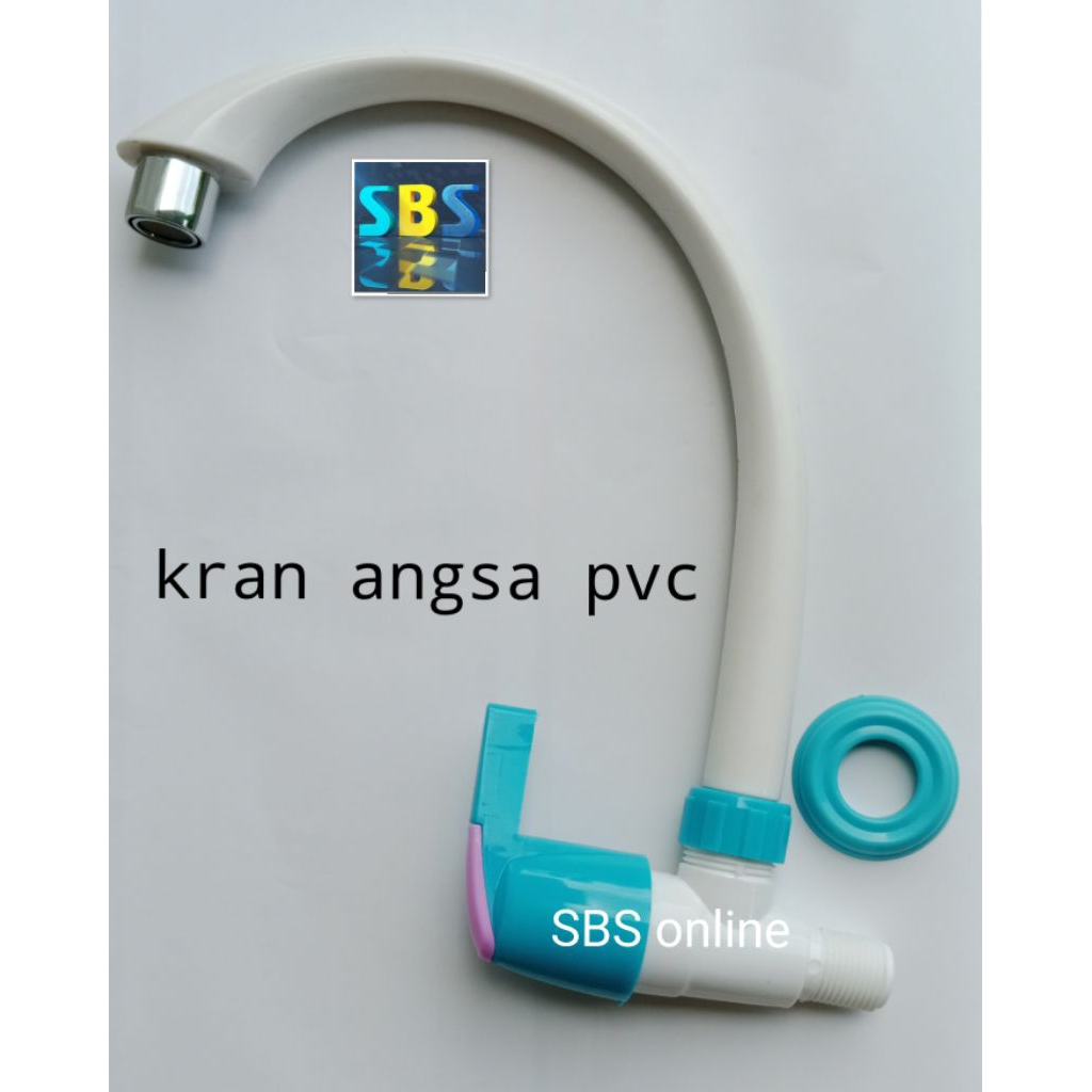 Jual KRAN ANGSA PVC/KRAN CUCI PIRING | Shopee Indonesia