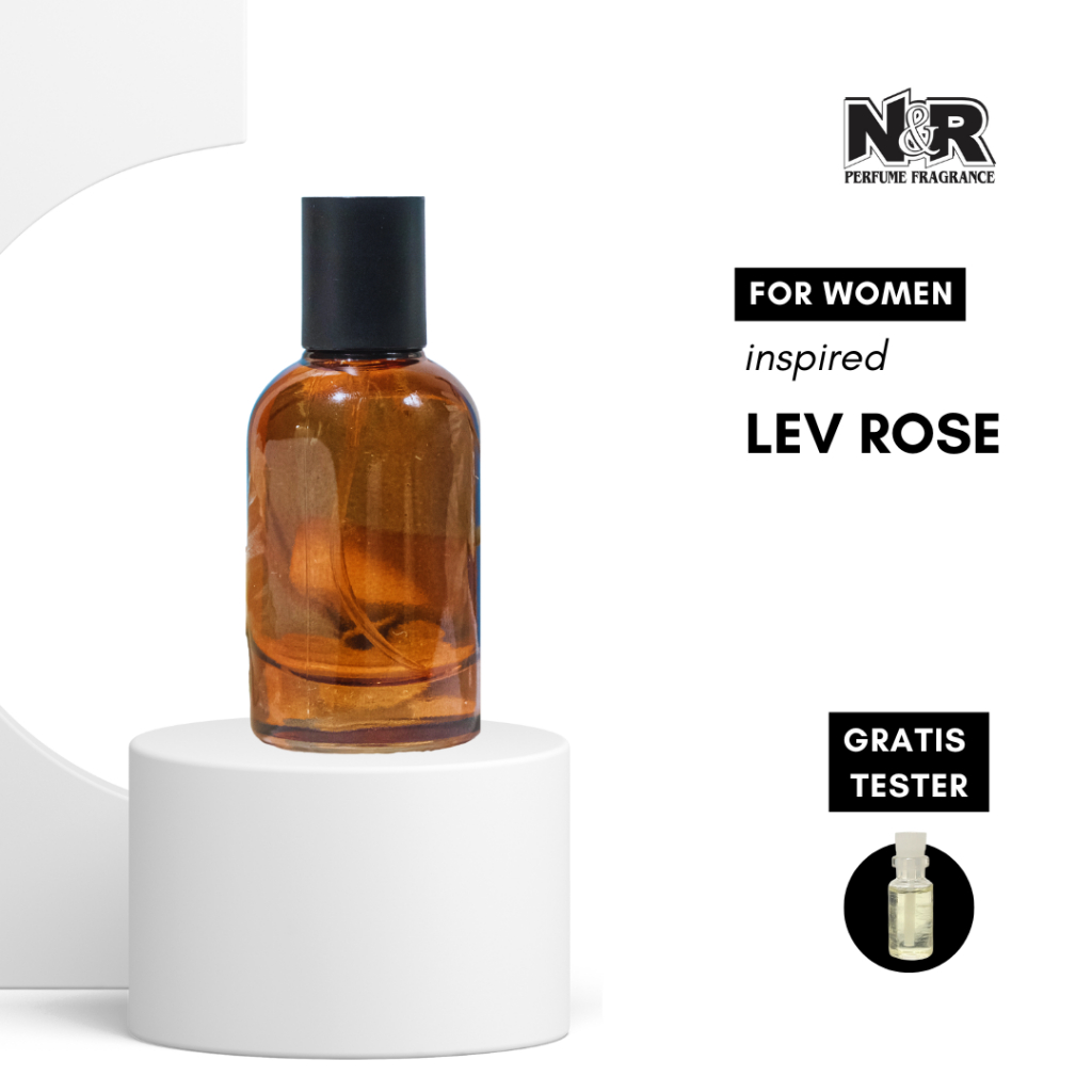 Jual LEV ROSE | N&R Perfume Parfum Wanita Baru Parfum Best Seller ...
