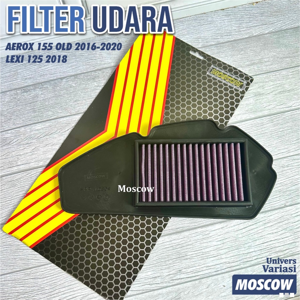 Jual Filter Udara Yamaha Aerox 155 OLD Lexi 125 Filter Saringan Udara ...