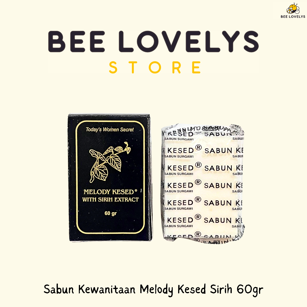 Jual MELODY KESED Sabun Sirih 60gr Original BPOM | Shopee Indonesia